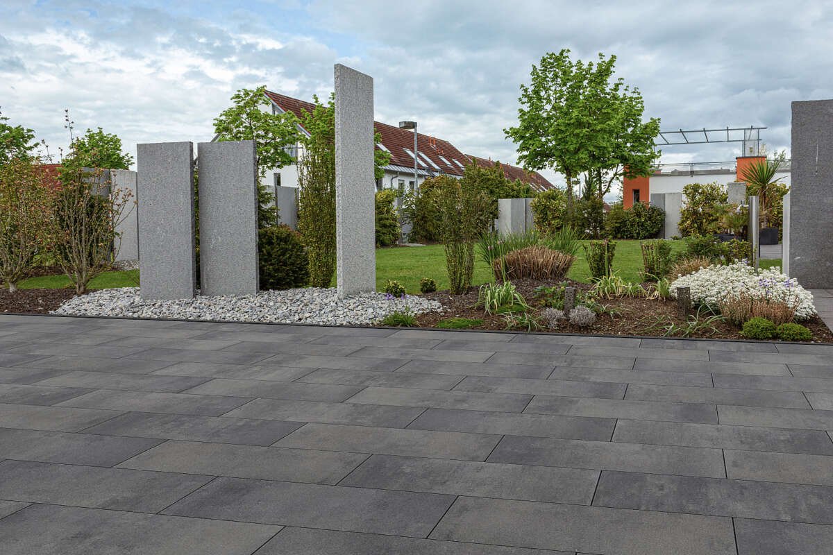 Terrassenplatten 30x60 Dunkelgrau anthrazit 26 49 m 